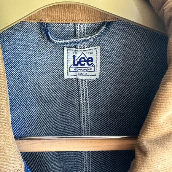 Lee | Jackets & Coats | Vintage Jacket With Handsewn Patches | Poshmark